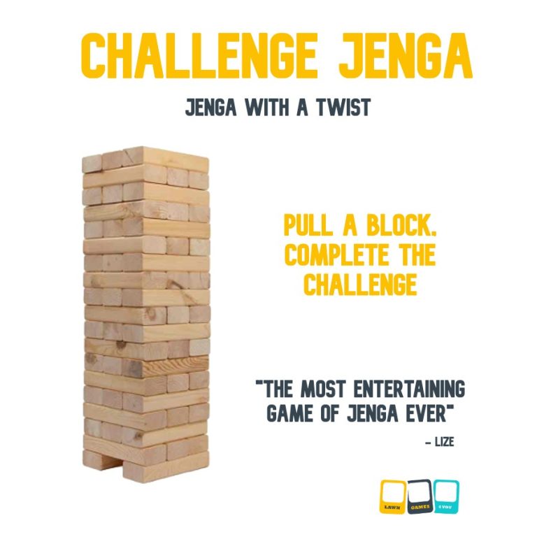 Challenge Jenga – Lawngames4you